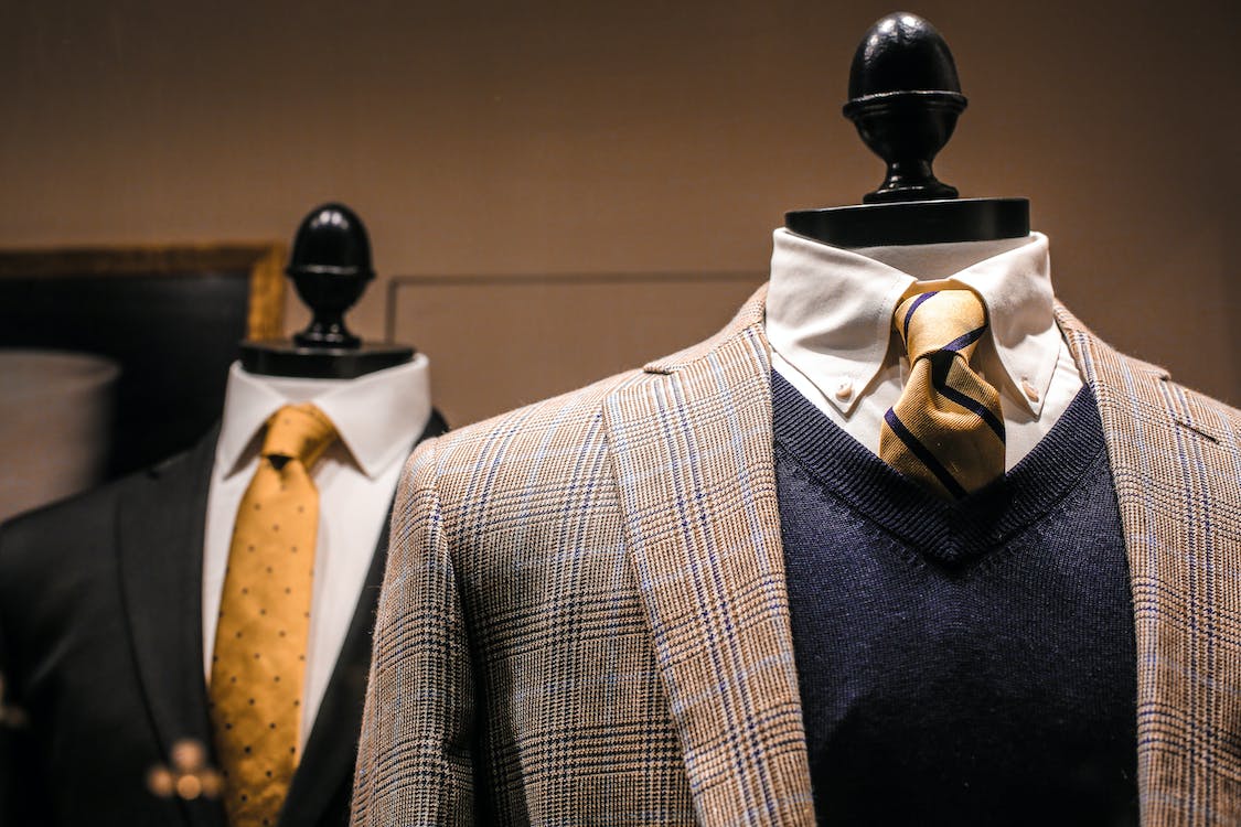 Menswear Lapel Guide — DOLCE VESTA